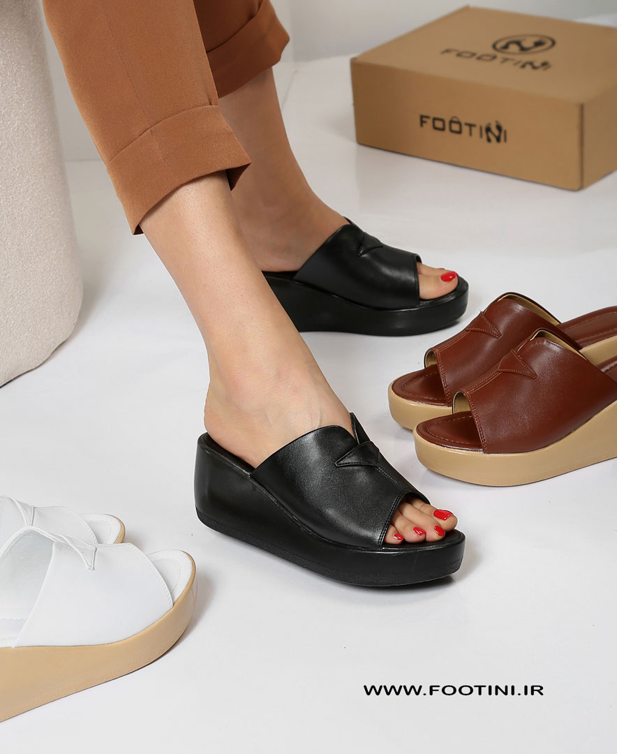 صندل لژدار زنانه کد 729 (7 سانت) RX - فروشگاه فوتینی