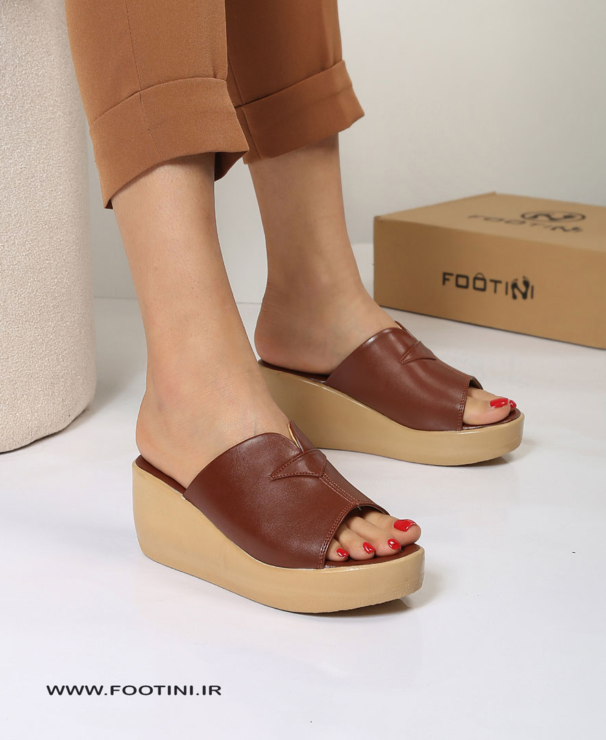 صندل لژدار زنانه کد 729 (7 سانت) RX - فروشگاه فوتینی
